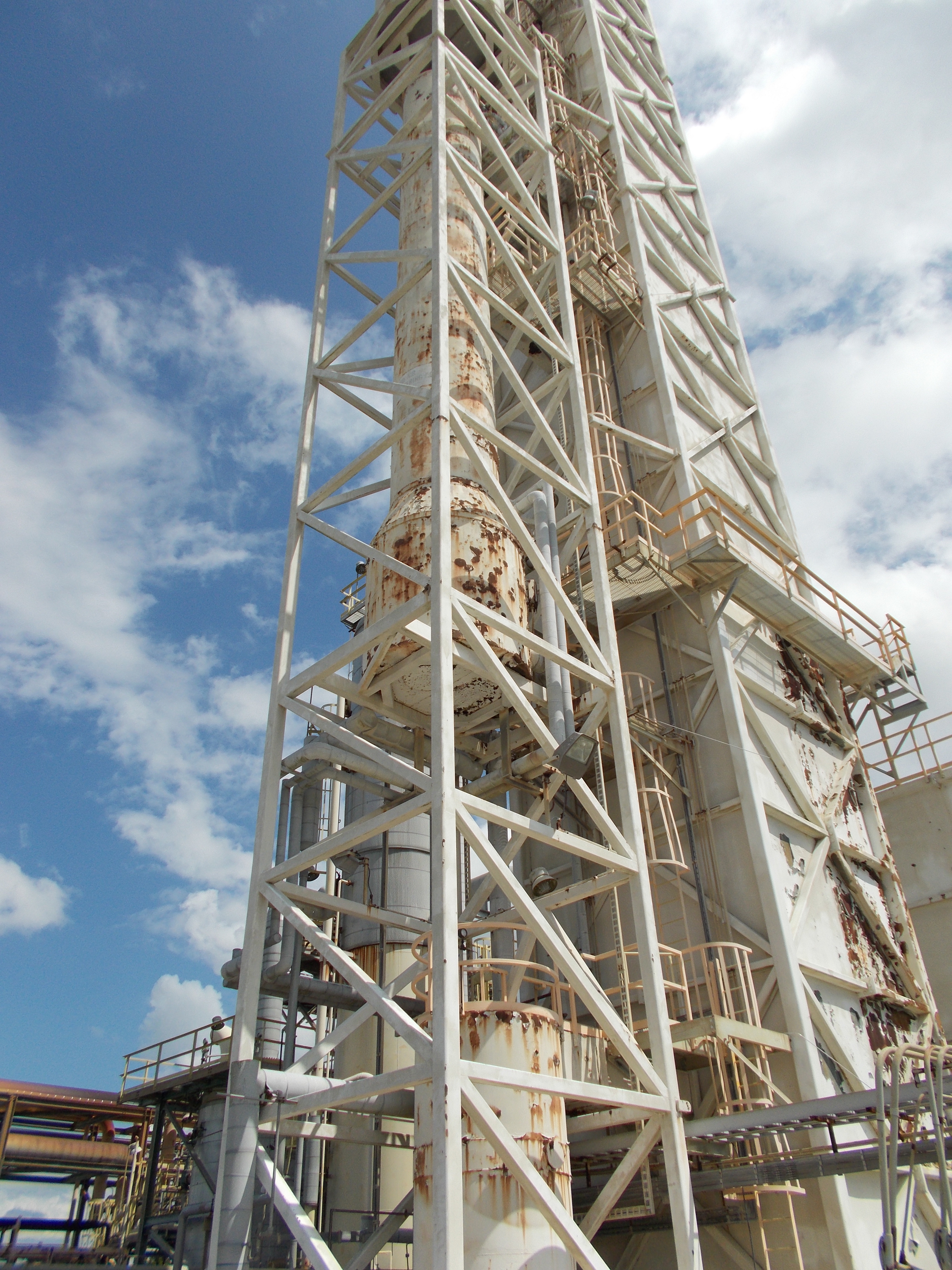 600 TPD Air (O2) Separation Unit for Sale at Phoenix Equipment | Used ...