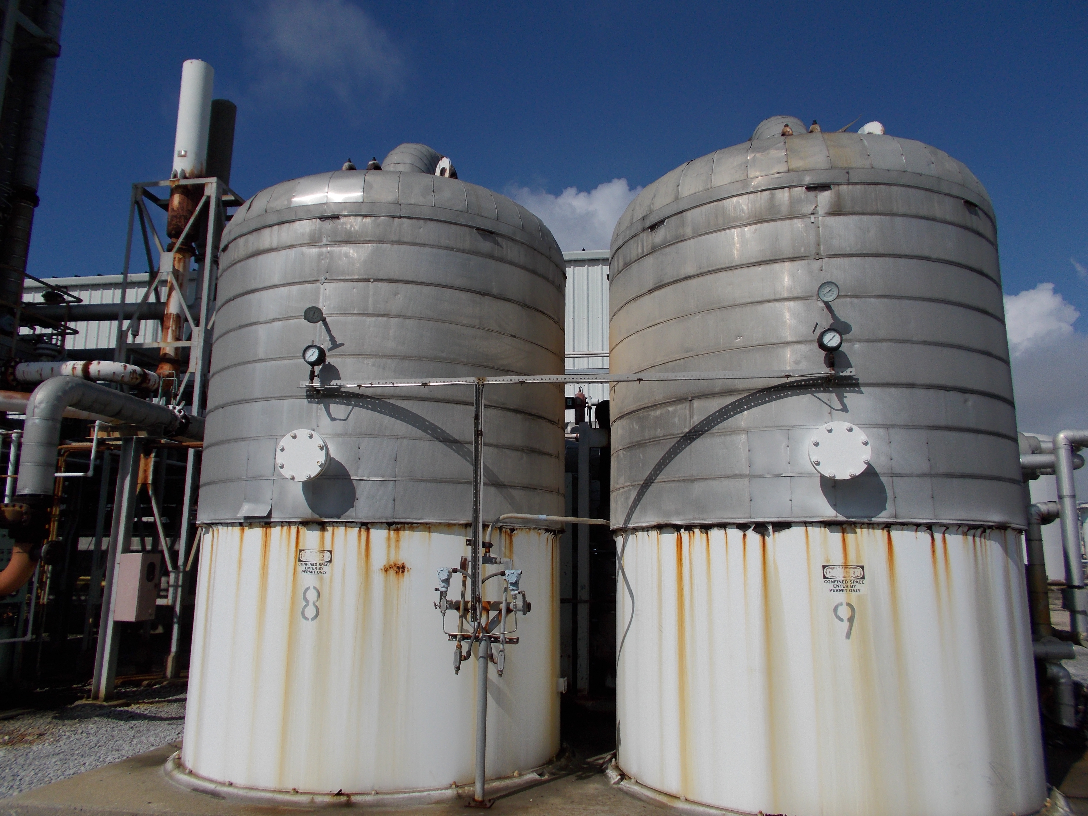 207 TPD Air Separation Unit for Sale at Phoenix Equipment | Air ...