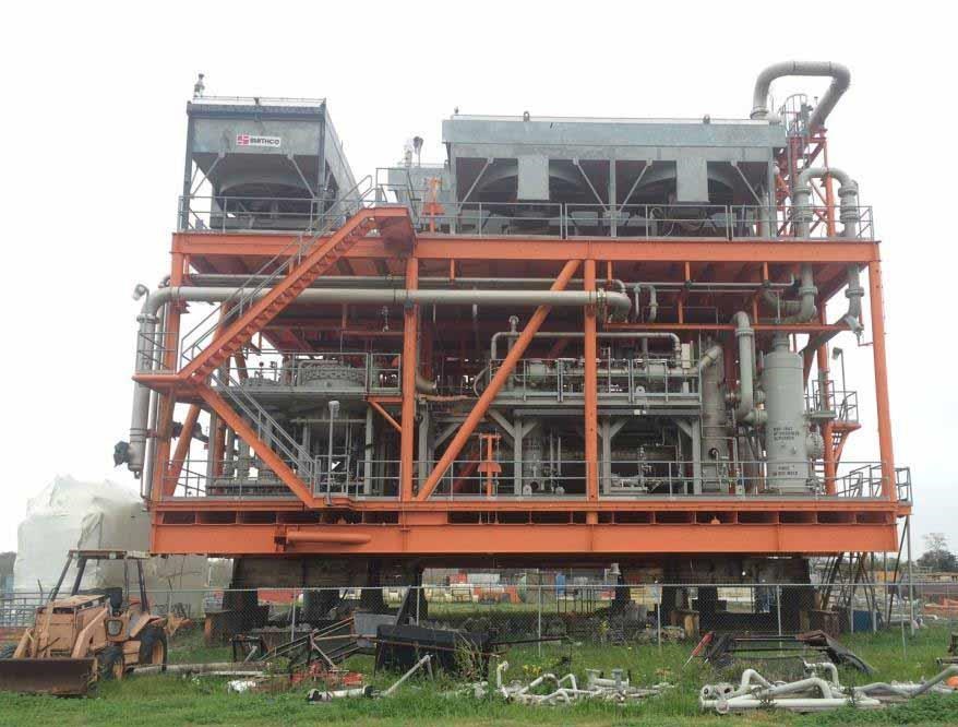 Amine Treating Plant - 150 MMSCFD