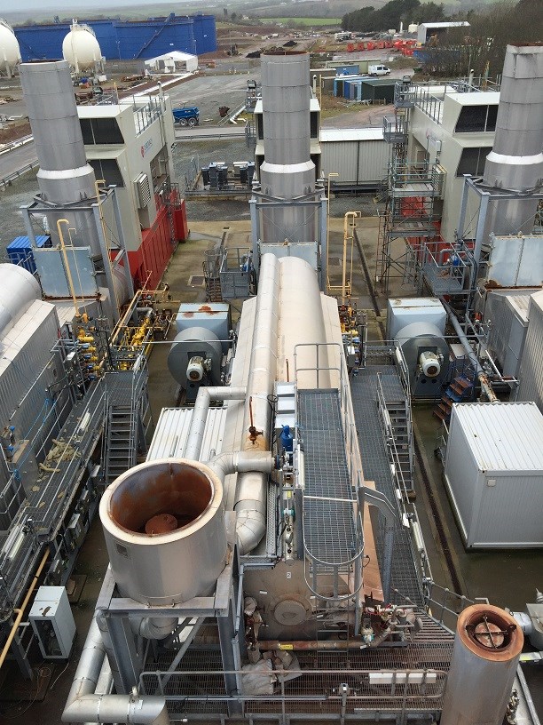 Cogeneration Power Plant with SOLAR TAURUS 70 Generator - 3 X 7.5 MW ...