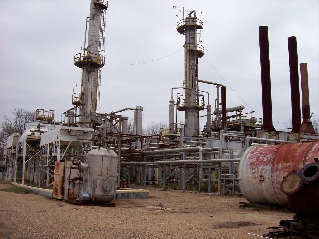 Crude Refining Unit 14,000 BPD | Used Crude Refining Unit | Surplus ...