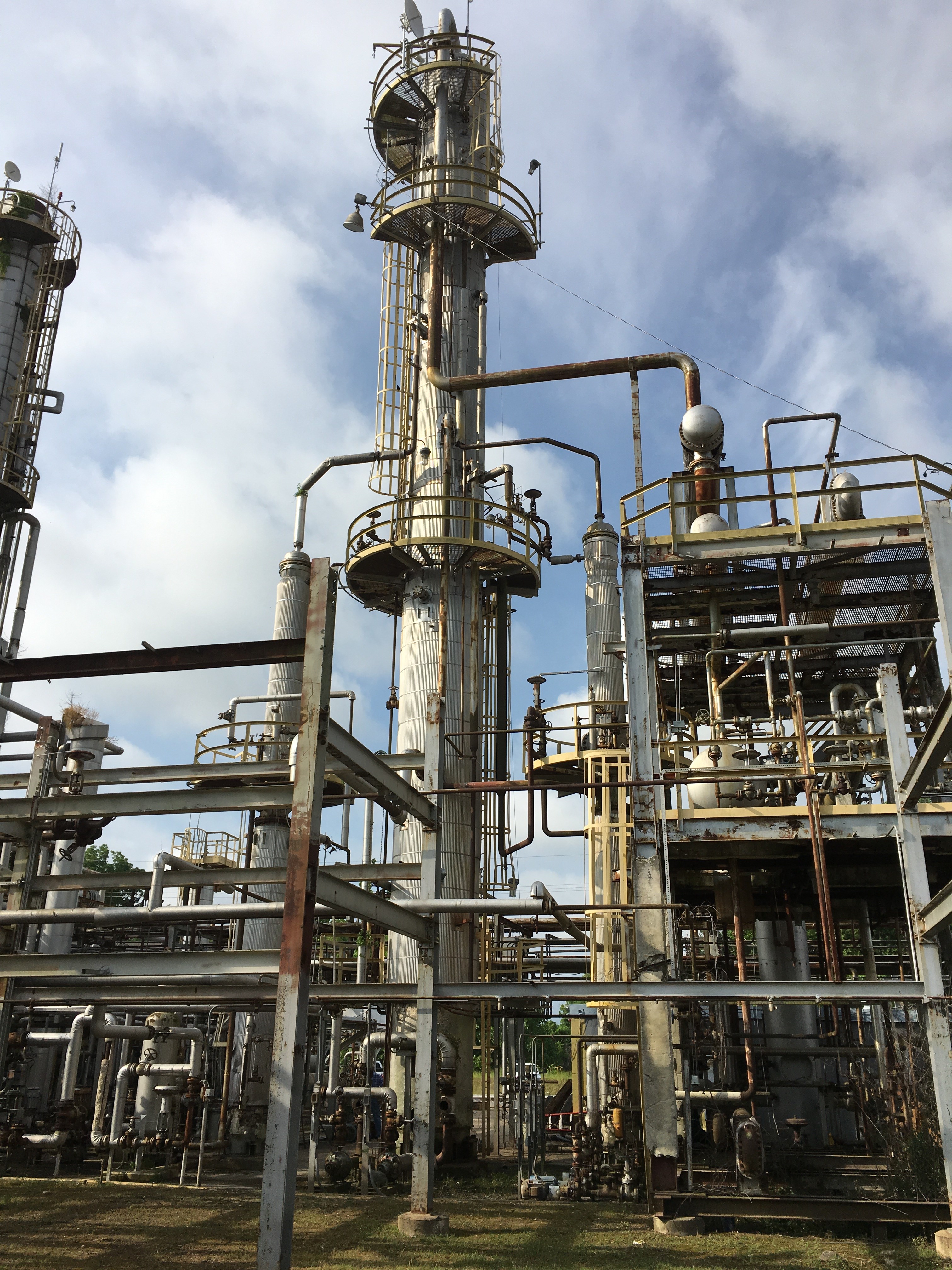 Crude Refining Unit 14,000 BPD | Used Crude Refining Unit | Surplus ...