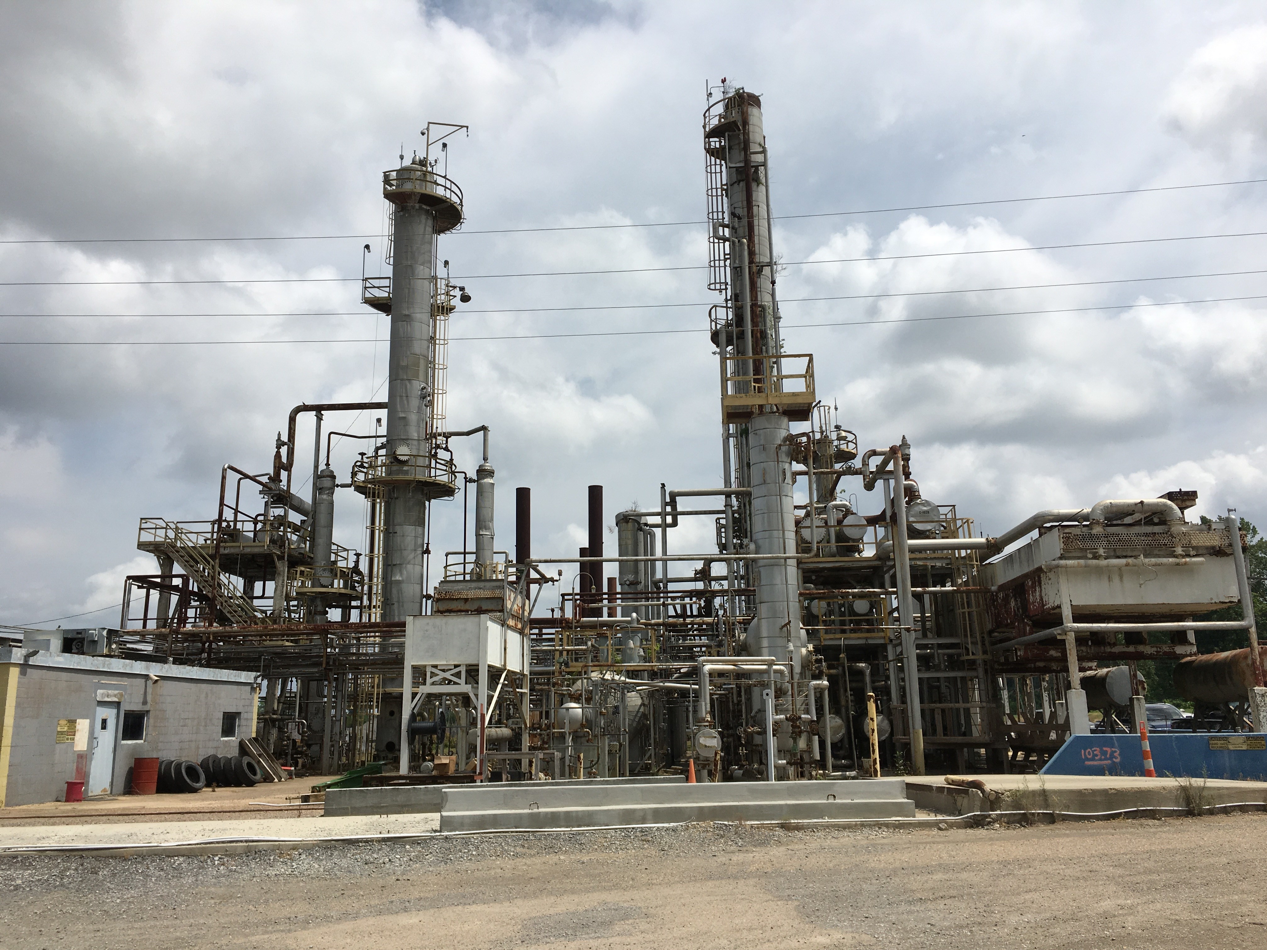 Crude Refining Unit 14,000 BPD | Used Crude Refining Unit | Surplus ...