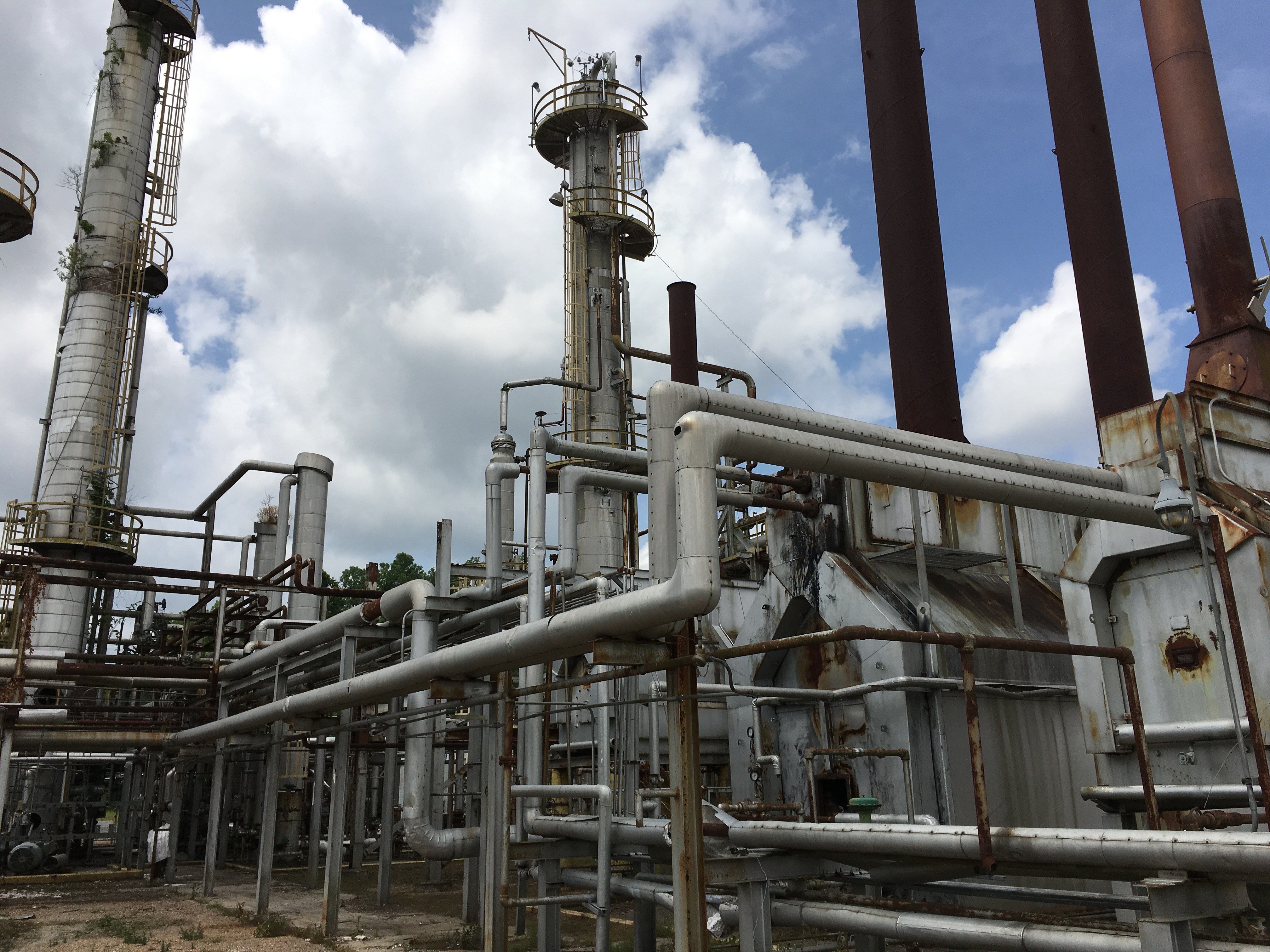 Crude Refining Unit 14,000 BPD | Used Crude Refining Unit | Surplus ...