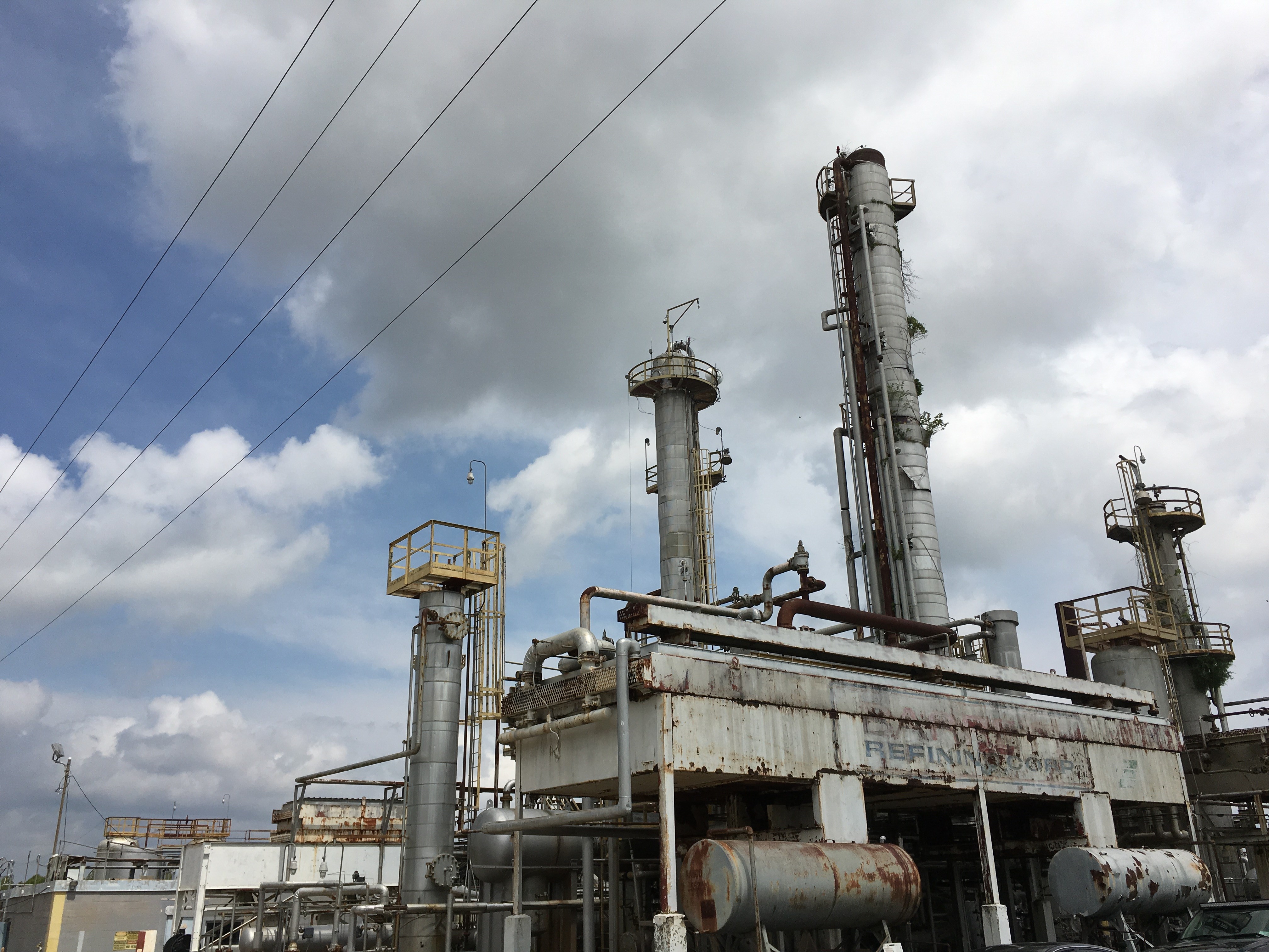 Crude Refining Unit 14,000 BPD | Used Crude Refining Unit | Surplus ...