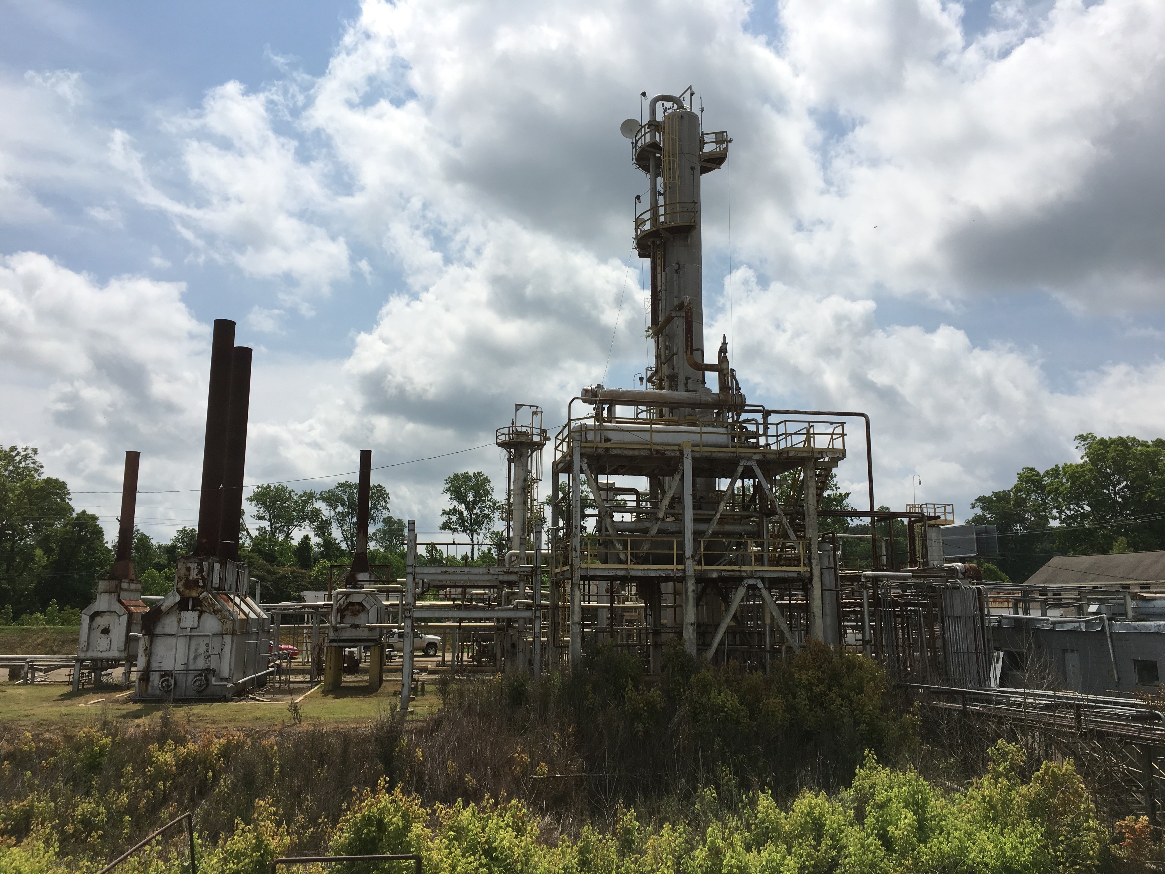Crude Refining Unit 14,000 BPD | Used Crude Refining Unit | Surplus ...