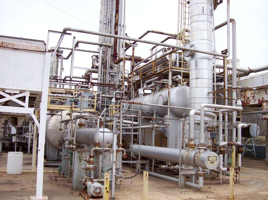 Crude Refining Unit 14,000 BPD | Used Crude Refining Unit | Surplus ...