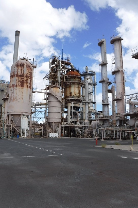 23,000 BPD Fluid Catalytic Cracking (FCC) Unit for Sale at Phoenix ...