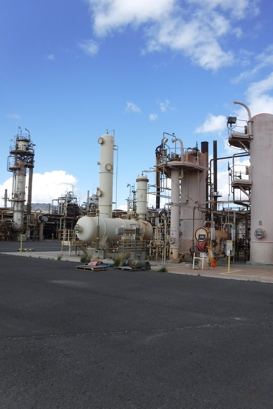 23,000 BPD Fluid Catalytic Cracking (FCC) Unit for Sale at Phoenix ...