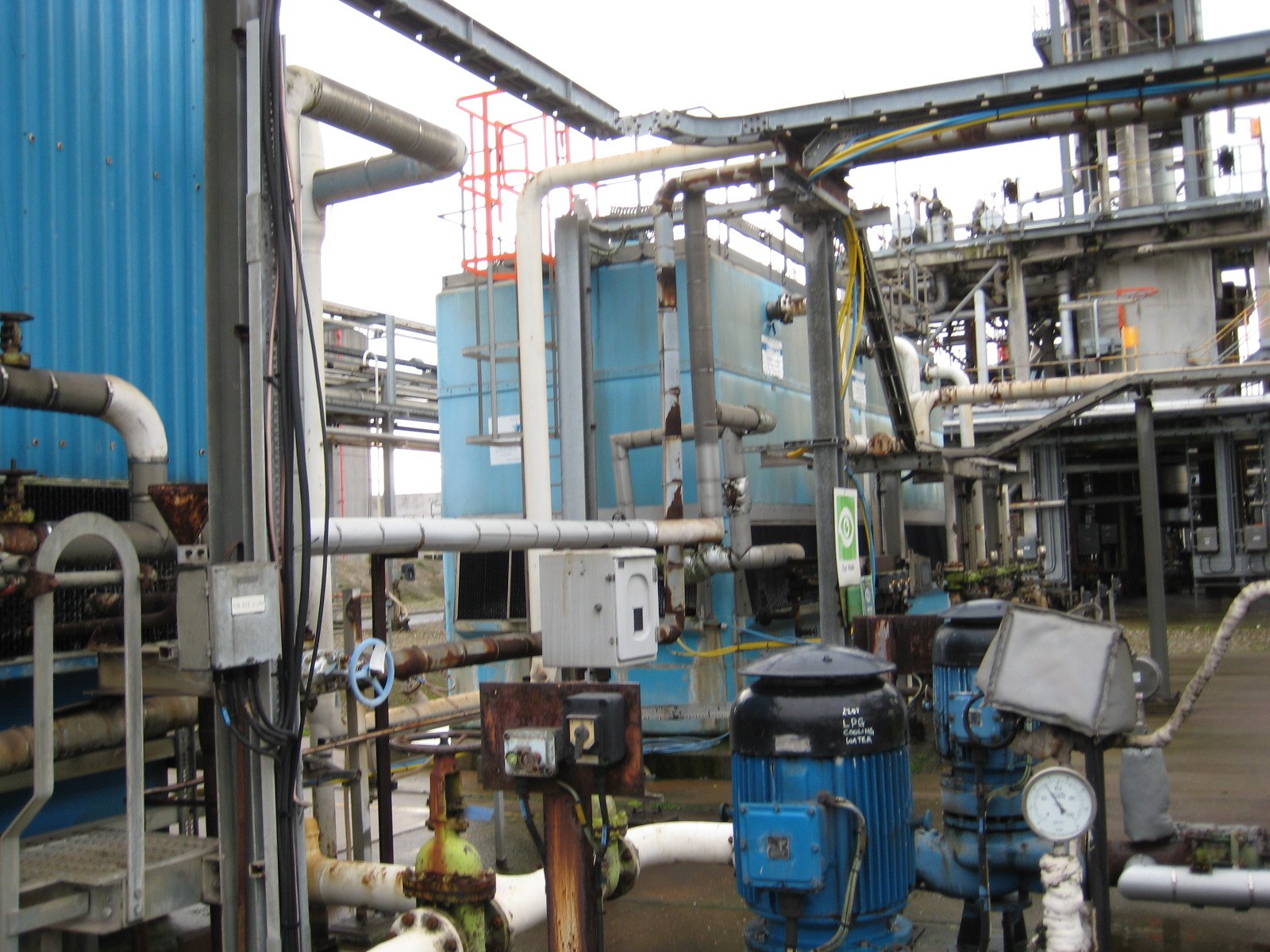 6 TPH LPG Recovery Unit for Sale at Phoenix Equipment | Used LPG ...