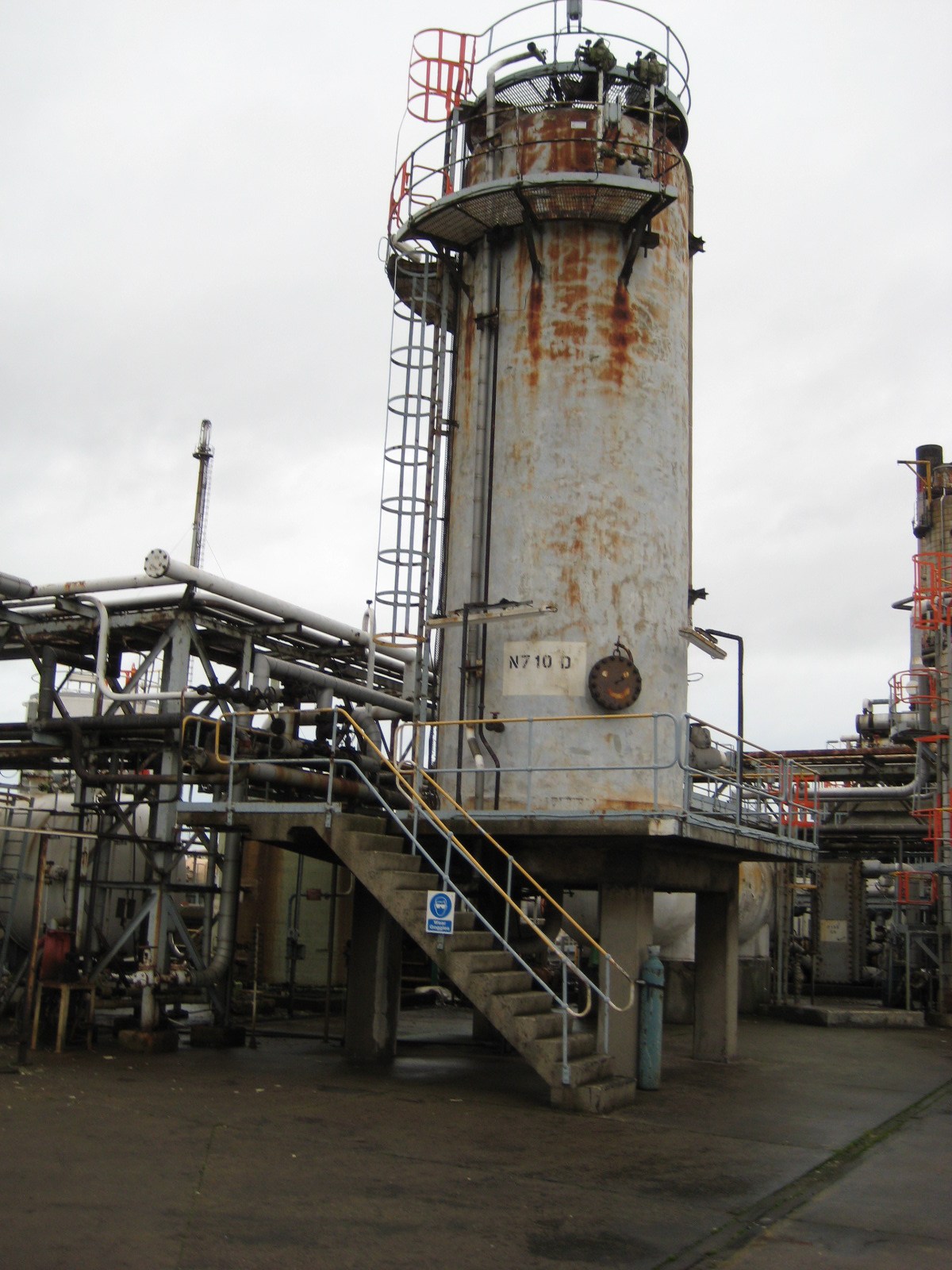 7500 BPD Merox Unit for Sale at Phoenix Equipment | Mercaptan Sulfur ...