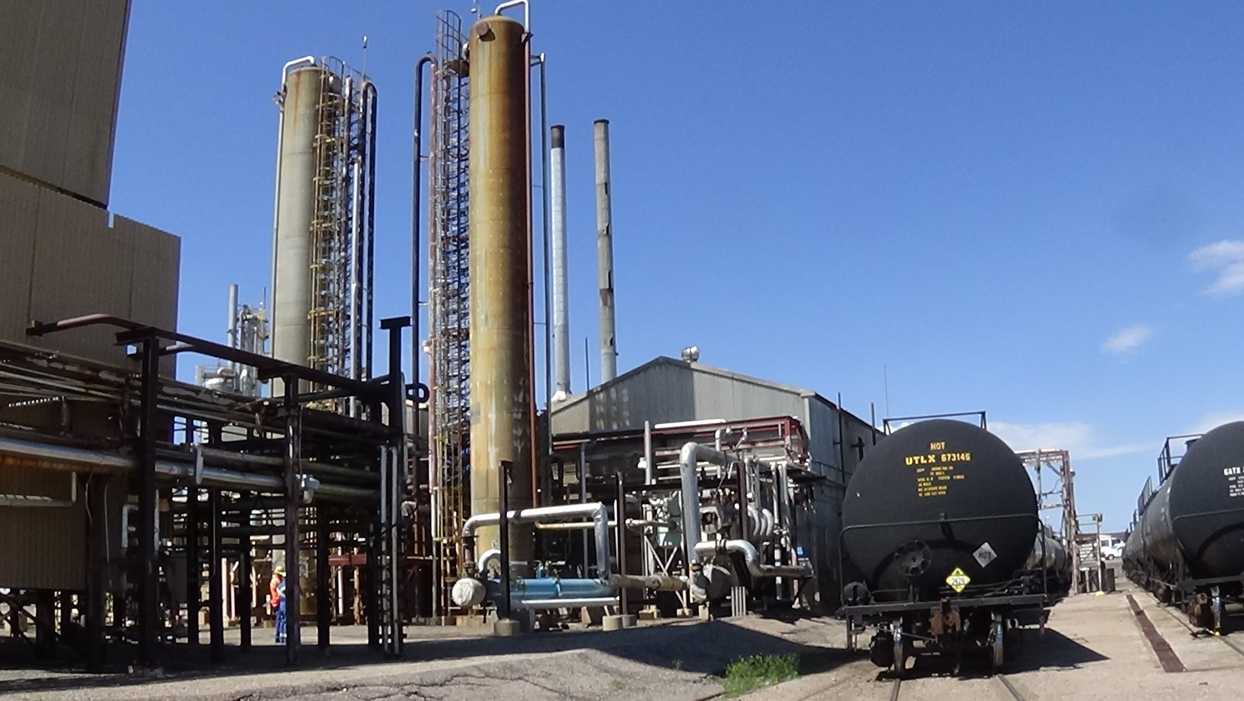 85-120 STPD Nitric Acid Plant for Sale at Phoenix Equipment