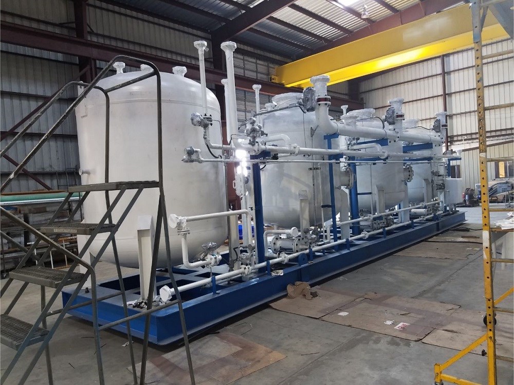 PSA NITROGEN REJECTION UNIT - NRU - 1.5 MMSCD