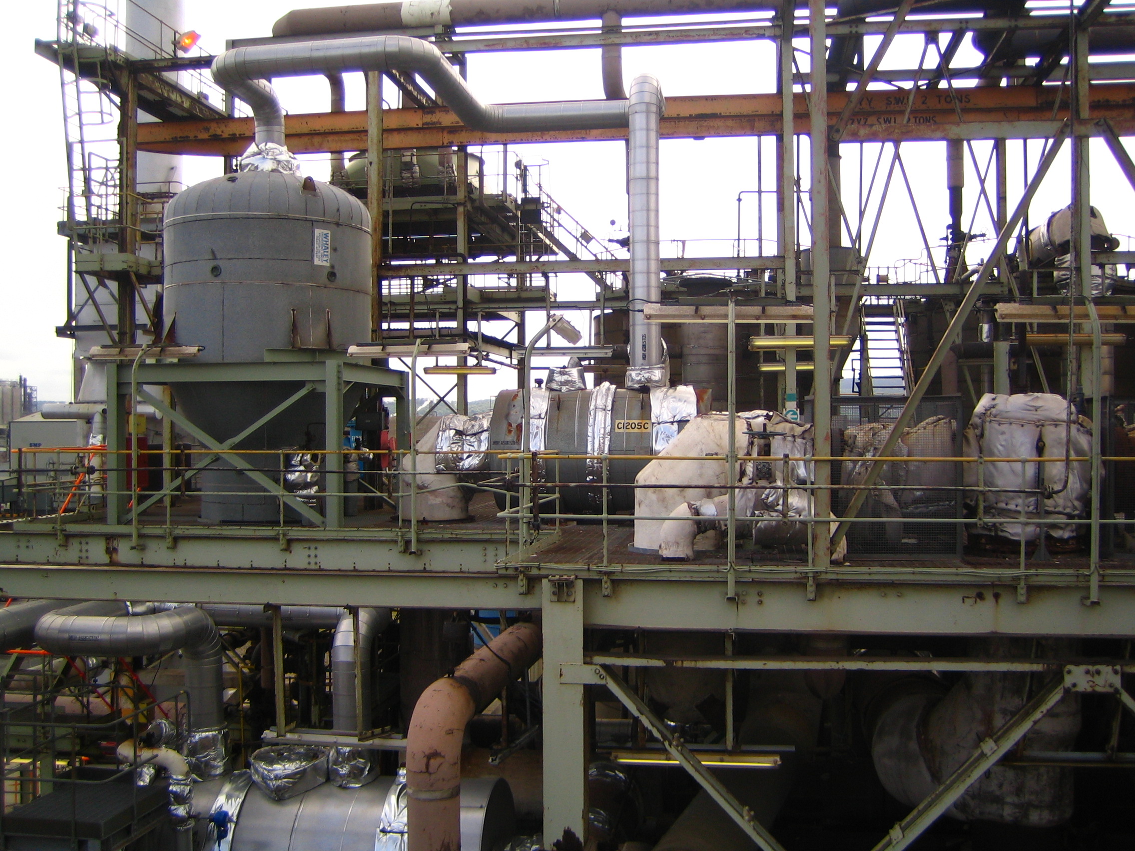 350,000 TPY Paraxylene Plant for Sale at Phoenix Equipment | Used ...